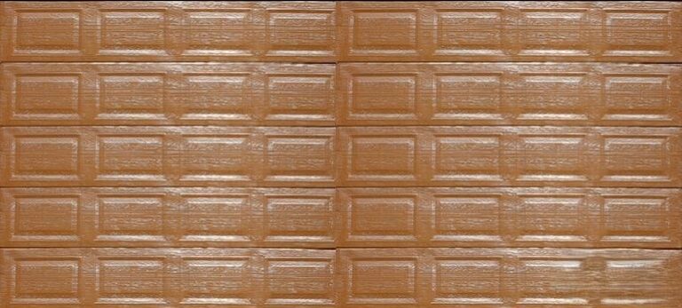 Chromadek Steel Sectional Garage Doors - Garage Door Warehouse